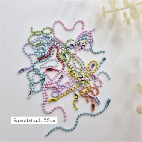 Jual Rantai Biji Lada Shopee Indonesia