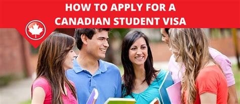 How To Apply For A Canadian Student Visa By Canadianvisa Consultants