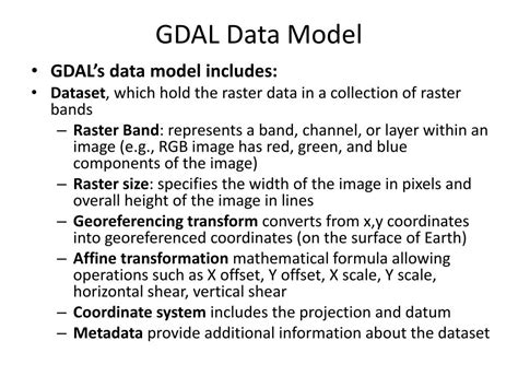 Ppt Geospatial Development With Python Powerpoint Presentation Free Download Id4142567