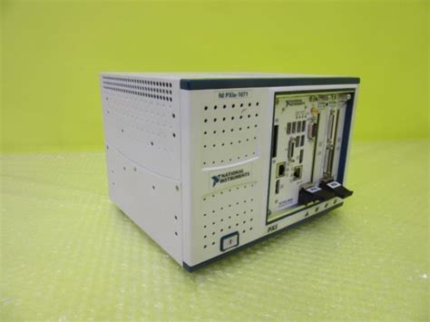national instruments ni pxie 1071 ni pxie 8840 ni pxie 7962r ni