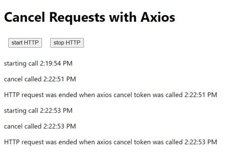 How To Use Axios Cancel Tokens With React Redux