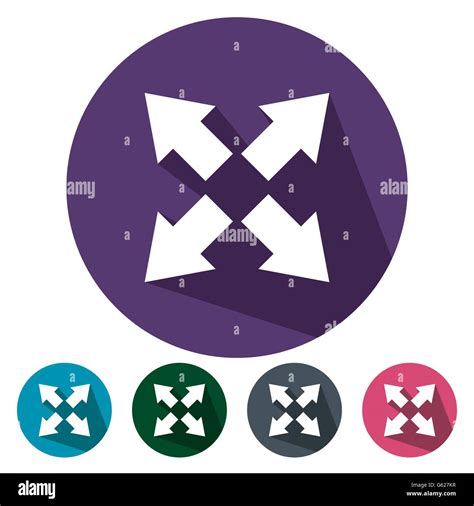 Expanding Arrows Arrow Arrows Expand Icon