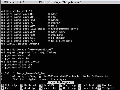 konfigurasi proxy server menggunakan ubuntu server gudang ilmu