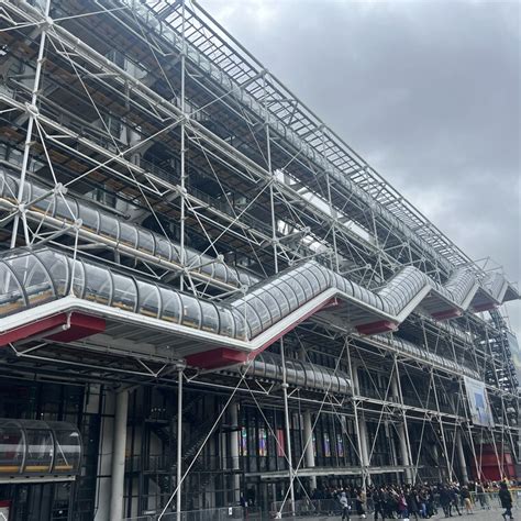 파리 미술관·박물관 파리 퐁피두 센터 입장권 루프탑 And 상설전시 관람 포함 마이리얼트립