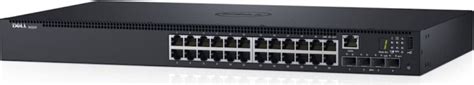 Dell Emc Networking N Series Powerswitch N1500 Rackmount Gigabit Managed Switch 24x Rj 45 4x