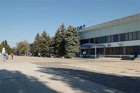 Аэропорт: Аэропорт Анапа (Витязево) AAQ (Anapa Airport (Vityazevo ...
