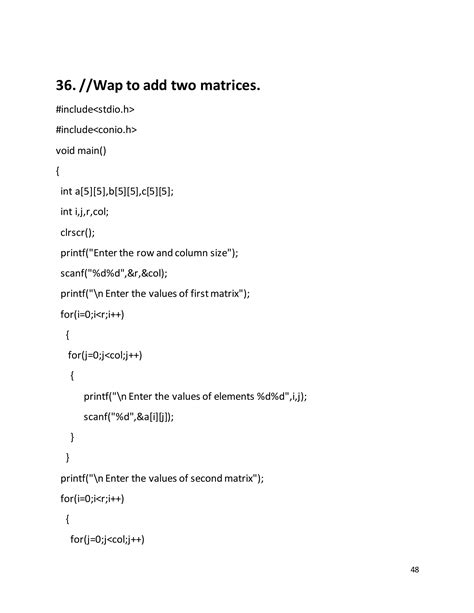 Practical File Of C Language Docx Programming Languages Computing