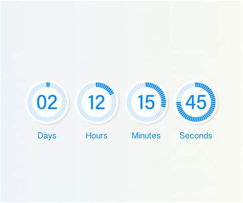 Premium Vector Countdown Clock Counter Timer