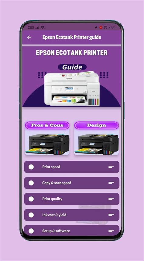 Epson Ecotank Printer Guide Apk For Android Download