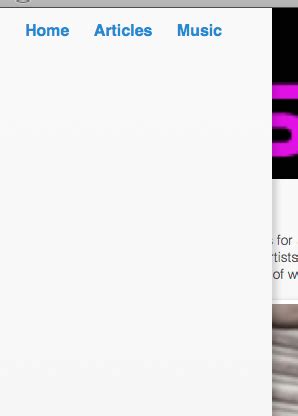 Css Styling A Jquery Mobile Panel Stack Overflow