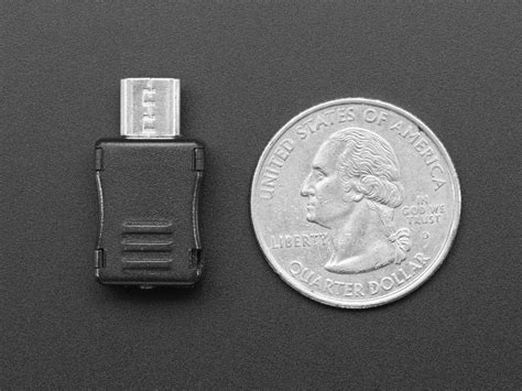 Usb Diy Connectorbehuizing Type Micro B Stekker Opencircuit