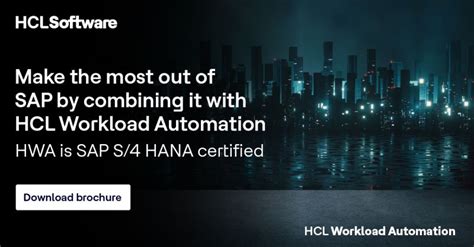 hcl automation orchestrator suite on linkedin hcl workload automation
