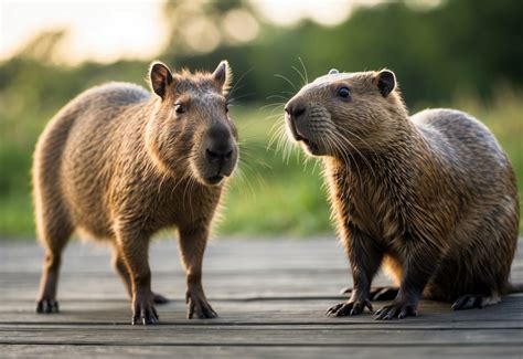 Is Capybara Related To Beaver Exploring The Unique Connections Between