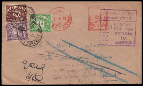 Block Cypher Gb Postage Dues