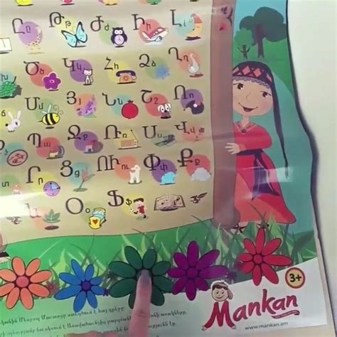 Ինտերակտիվ ուսուցողական պաստառ ՛՛Խոսող Այբուբեն՛՛ Ինտերակտիվ ուսուցողական պաստառ ՛՛Խոսող