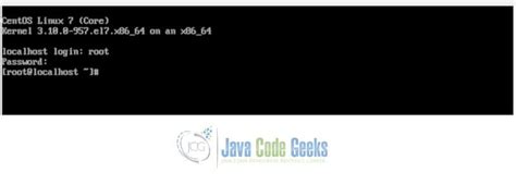 Docker Install On Centos Example Examples Java Code Geeks 2021