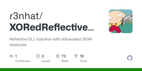 Github R3nhatxoredreflectivedll Reflective Dll Injection With