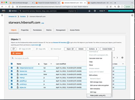 Github Cssamlabs Aws Configuration S3 Staticweb Hostedzone