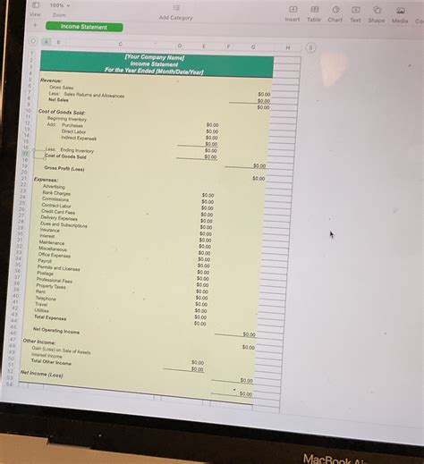 help me fill out the chart e 100 insert table chart text shape