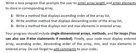 solved write a java program that prompts the user to enter