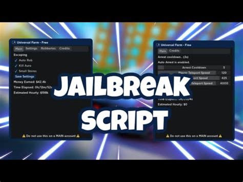 NEW Jailbreak Script Auto Arrest Auto Rob Infinite Money AND MORE PASTEBIN YouTube