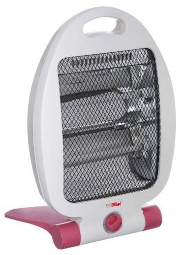 Braun Ega Halogen Heater 2 Candles 600 Watt White Nq 90h
