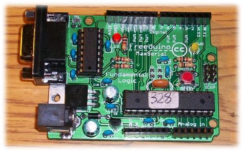 A Freeduino Maxserial Arduino Clone Download Scientific Diagram