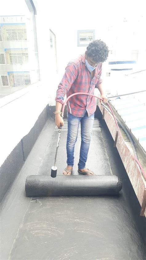 Sbs Polymer Self Adhesive Membrane Thickness Mm At Best Price In Bengaluru