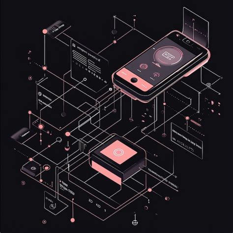 Diagram Showing Interaction Patterns For A Smartwatch Interface