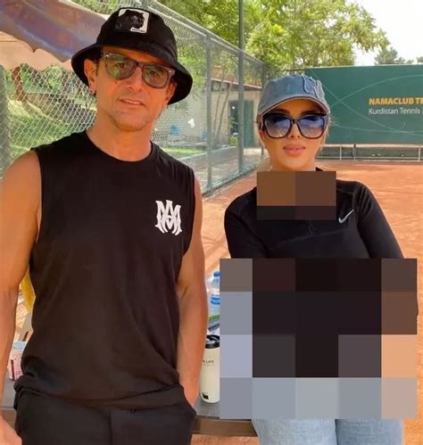 این خانم جوان همسر سوم امین حیایی است رونمایی جنجالی امین حیایی از زن