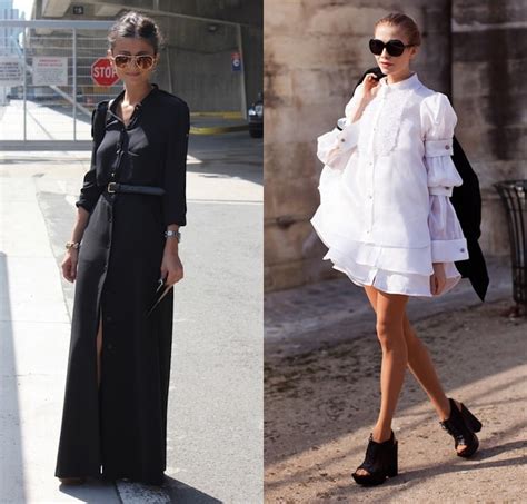 Платье-рубашка: всегда актуально и стильно