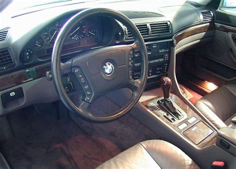 Bmw 7 Series E38 19942001 Interior Серии бмв