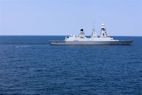 Dvids Images Uss Truxtun Ddg 103 Conducts Passenger Transfer Alongside Italian Navy