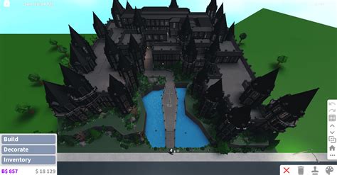 Finally Finished The Exterior Of My Castle Rbloxburg