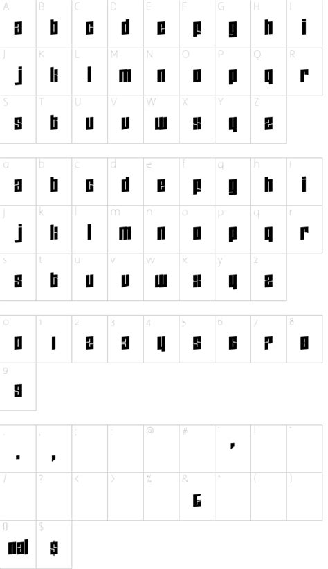 Zdyk Scorpio Font Details