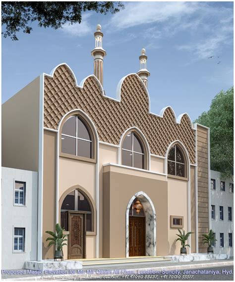 Mohammad Saifuddin Sami On Linkedin Masjid Masjid Masjiddesign