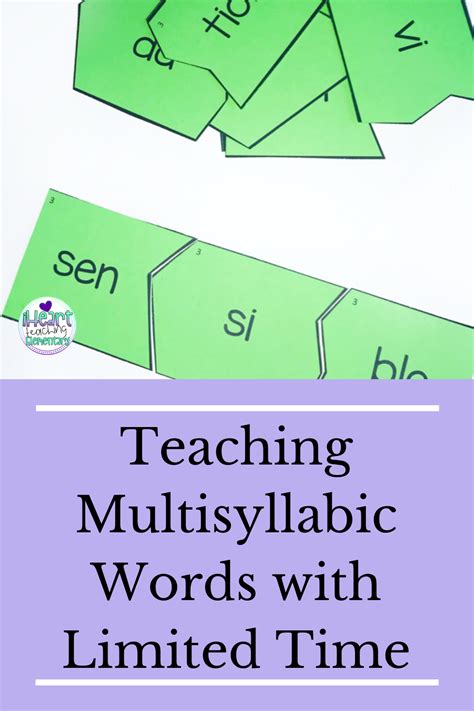 Decoding Multisyllabic Words Artofit
