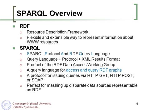 Sparql Query Language For Rdf Ppt Video Online Download