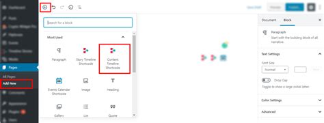 Create Horizontal Content Timelines With Cool Timeline Pro
