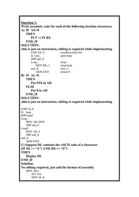 chapter 6 flow control instructions pdf