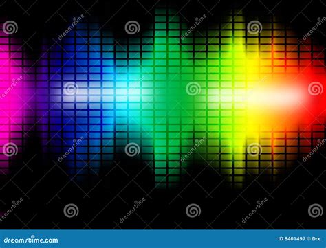 Music Frequency Equalizer Illustration Stock Illustration