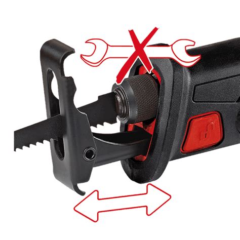 4326307 Einhell Cordless Reciprocating Saw Euro Eac