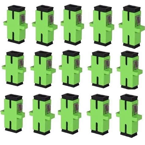 Standard Connectors Sc Sc Apc Fiber Optic Adapters At Rs 6 Pack In Noida