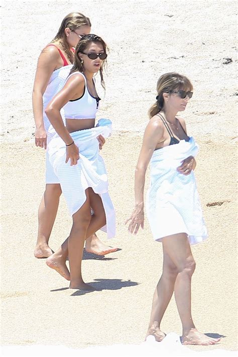 Sistine Stallone And Scarlet Stallonein Bikinis In Cabo San Lucas 08 14