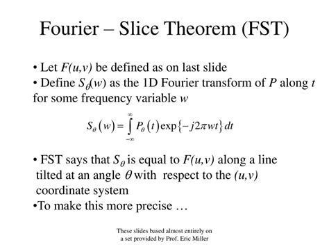 Ppt Imaging From Projections Powerpoint Presentation Free Download