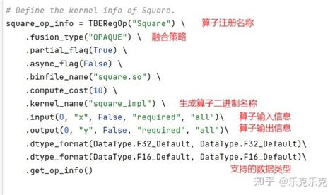 mindspore框架tbe算子开发 知乎