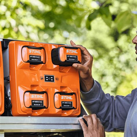 Stihl Battery Charging Guide L S
