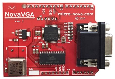Tindie Blog Control A Vga Monitor With Your Arduino