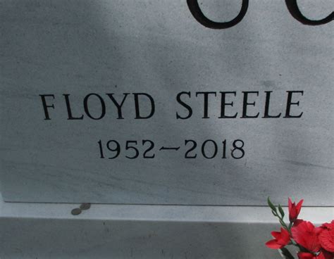 Floyd Steele Cooley 1952 2018 Find A Grave Memorial