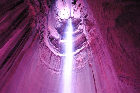 Get Fun Here Ruby Falls Underground Waterfall